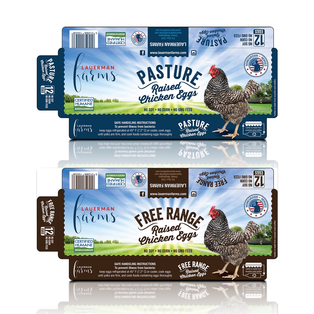 Chicken Eggs Packaging Design By Summer design 160179 - Designhill