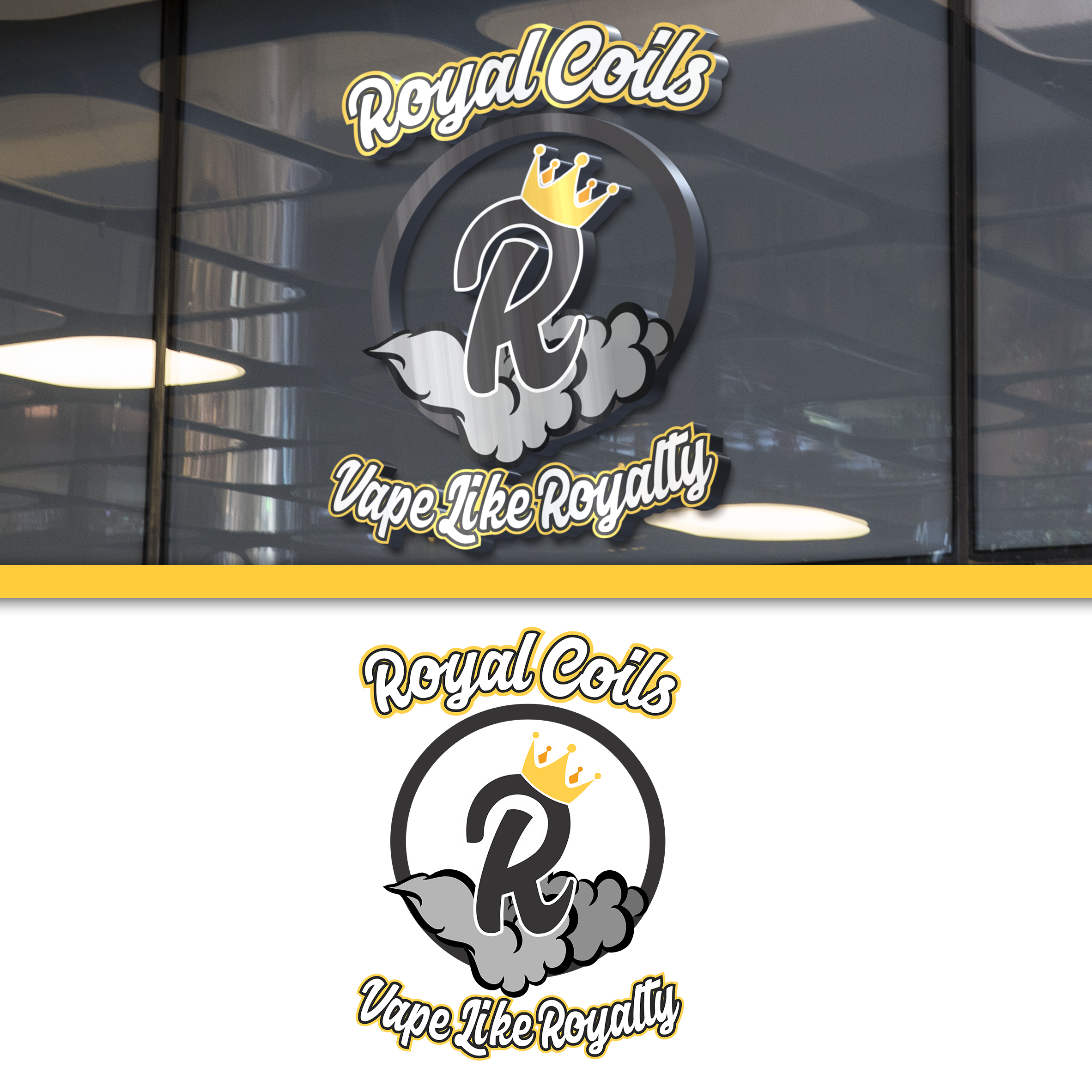 Royal Coils Logo - Logo Design Inspiration - 45328 by Impaktdesign