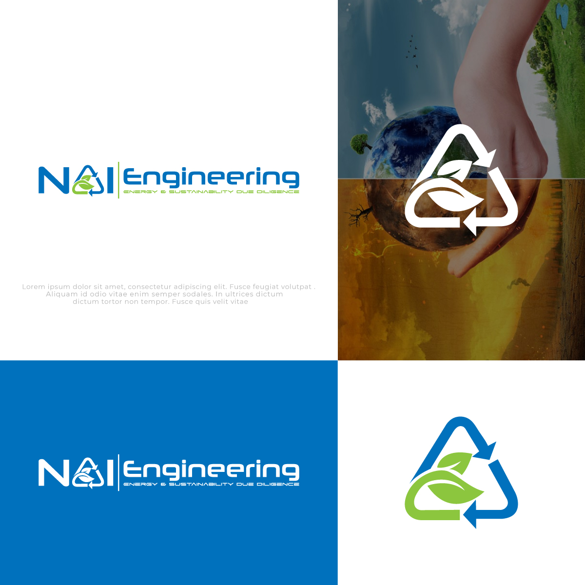NOI Engineering Logo:) By Md Abdulla Al Mamun 390893 - Designhill