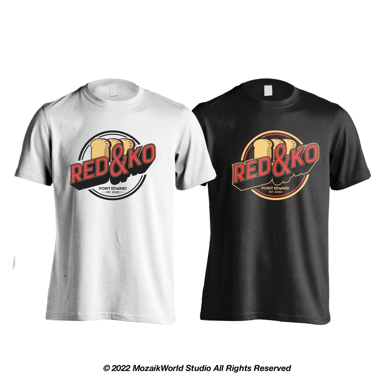 Red - T-Shirt Design BY Napoleon 396269 - Designhill