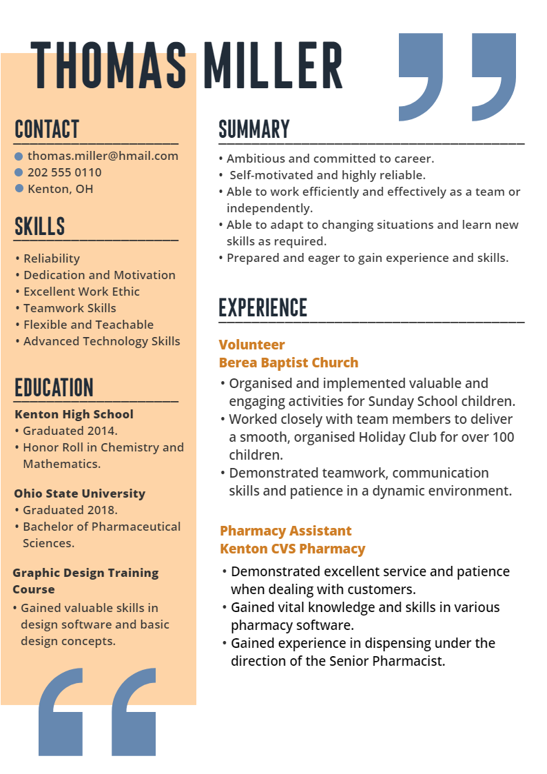 Minimalist Resume design challenge 2021 | Designhill Studio
