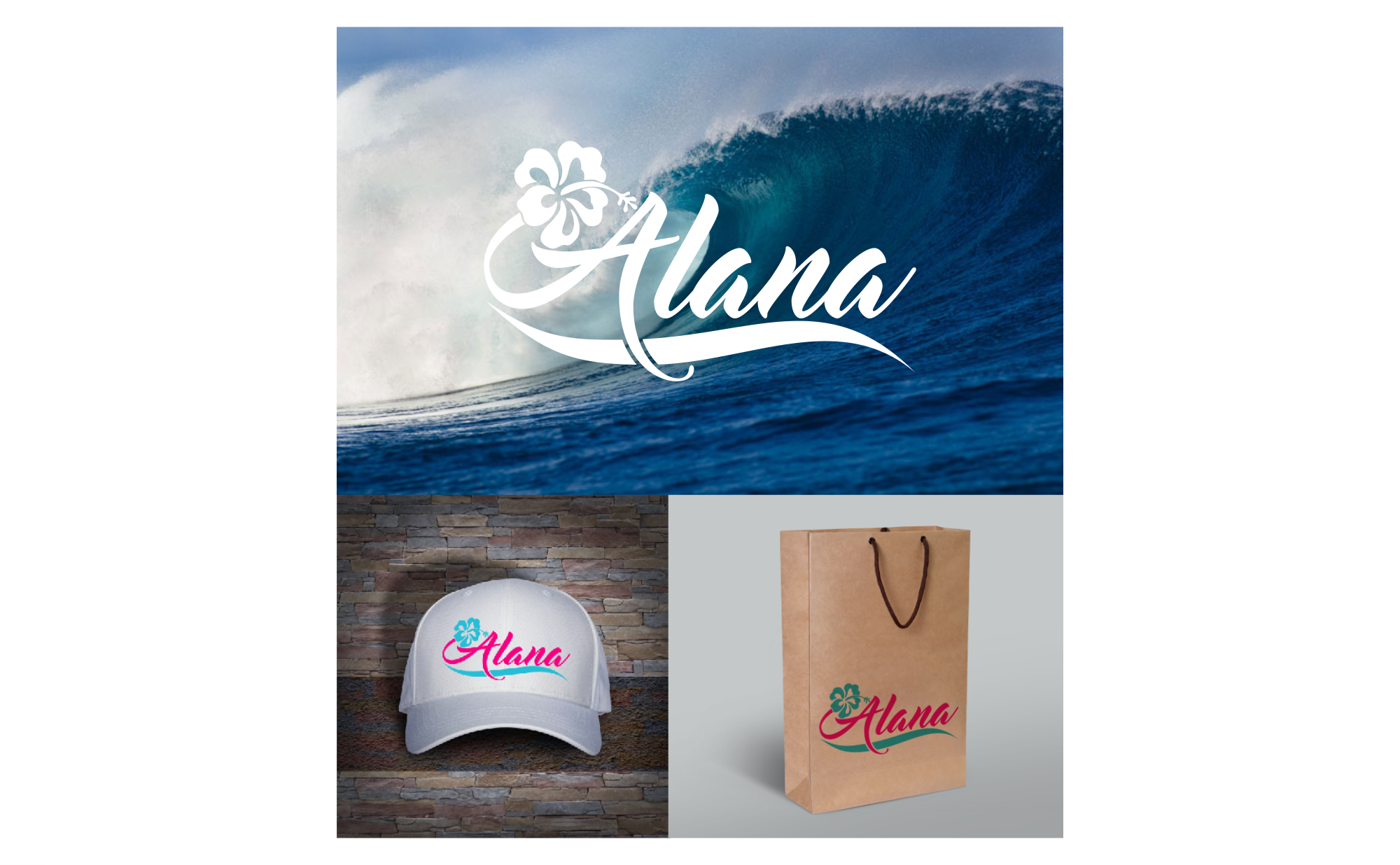 ALANA - Logo Design BY Ana_art 38525 - Designhill