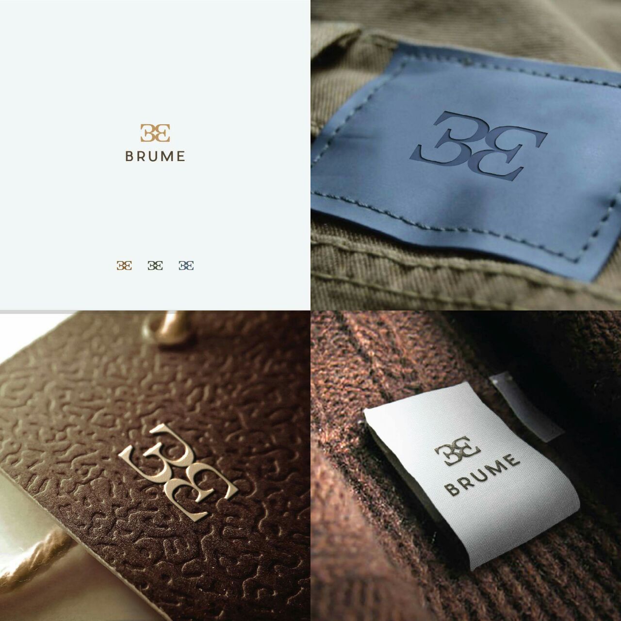 Brume - Logo & Brand Identity BY King™ 42470 - Designhill