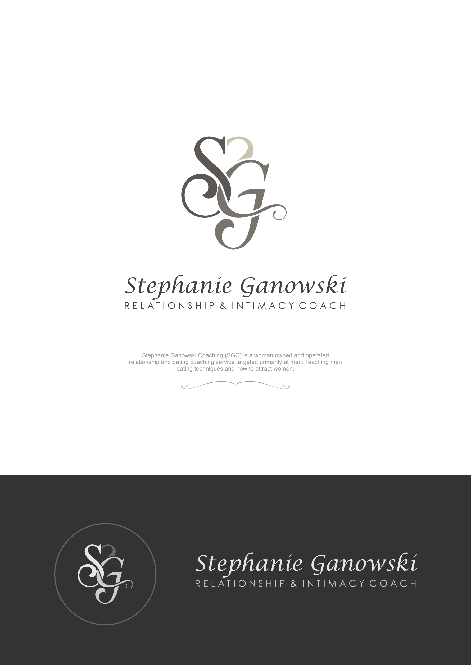 Stephanie Ganowski Coaching By Asgdesigner 75914 - Designhill