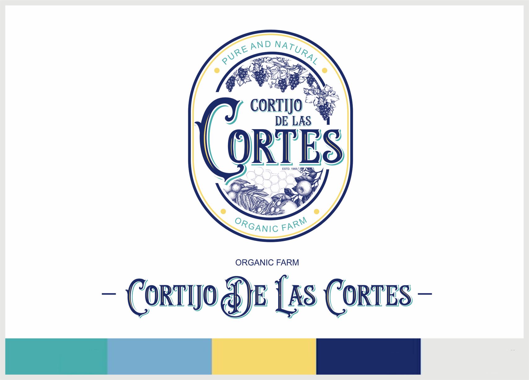 Cortes - Logo & Brand Identity BY Julia 398551 - Designhill