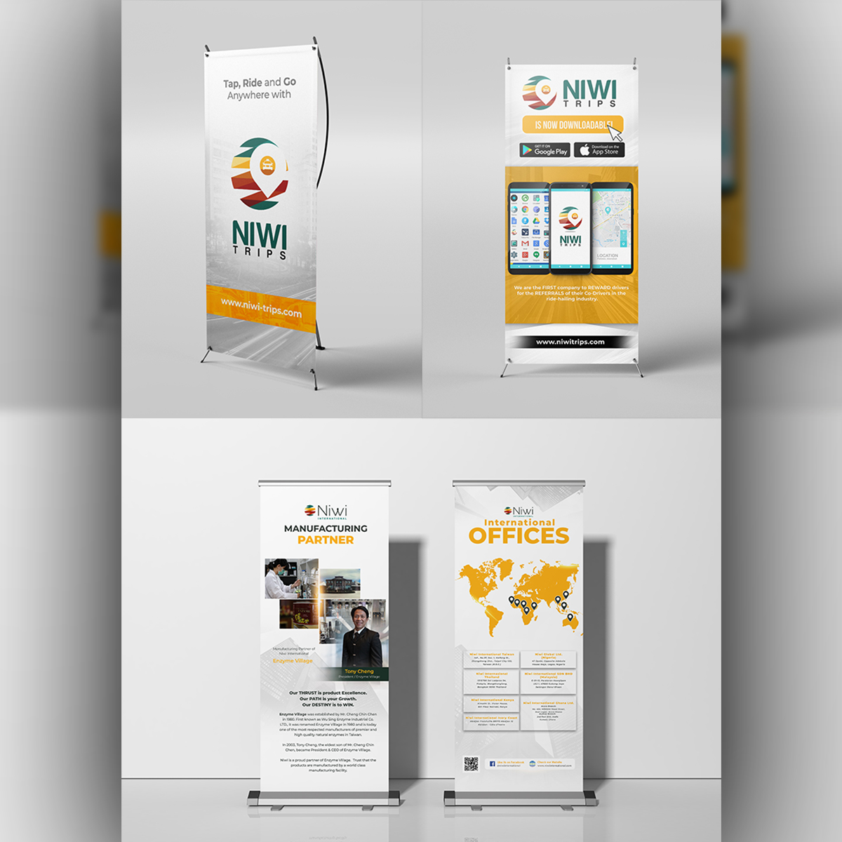 Banner Designs By Chvsdesign 313302 - Designhill