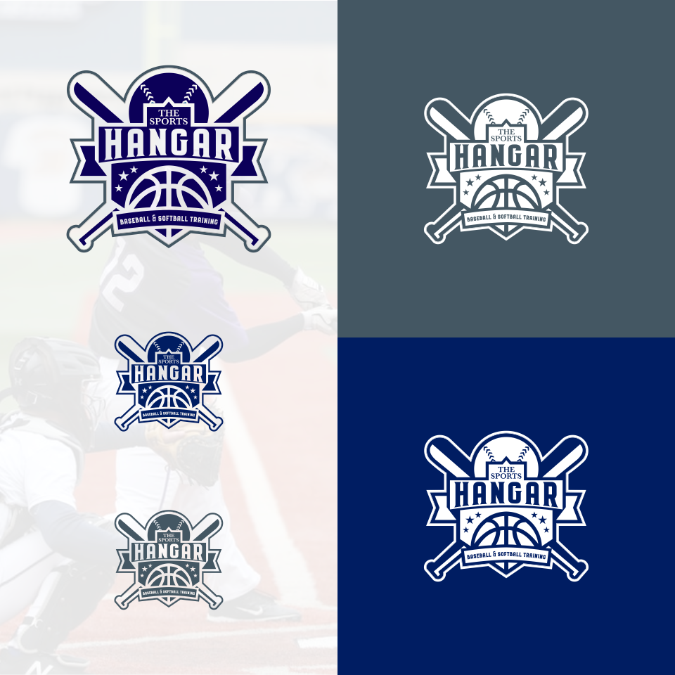 THE SPORT HANGAR - Logo Design BY Taqwim 374806 - Designhill
