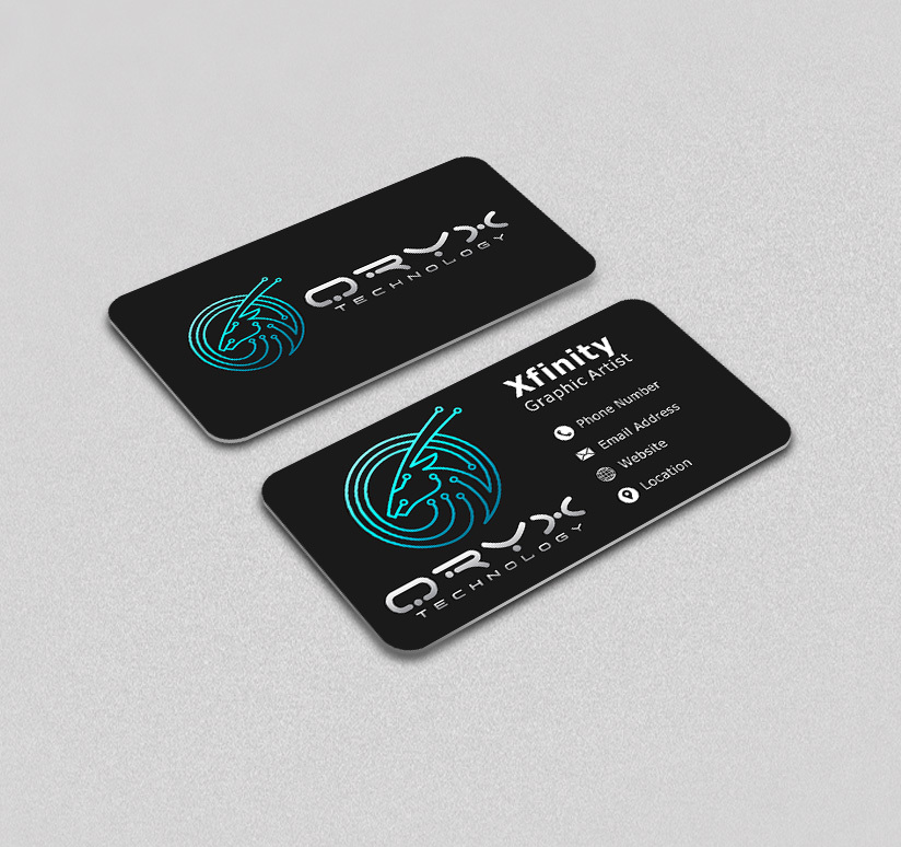 Oryx Technology By Xfinity 337195 - Designhill