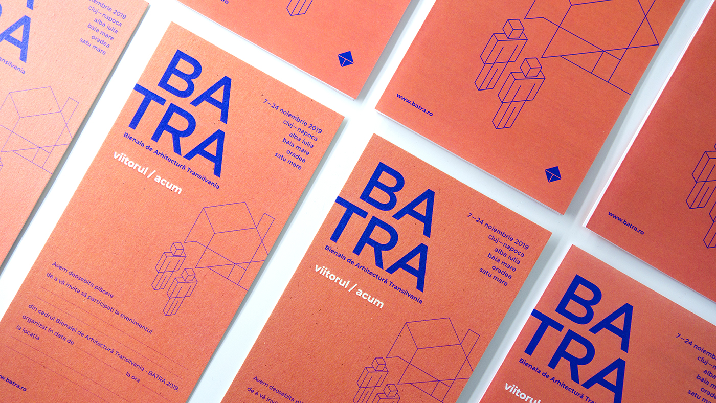 Visual Identity For BATRA - Biennial Of Architecture By Dulau 225148 ...