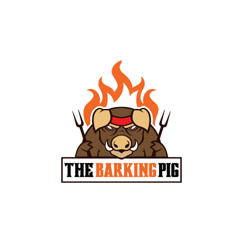 The Barking Pig - Logo Design BY 7me9up 9408 - Designhill