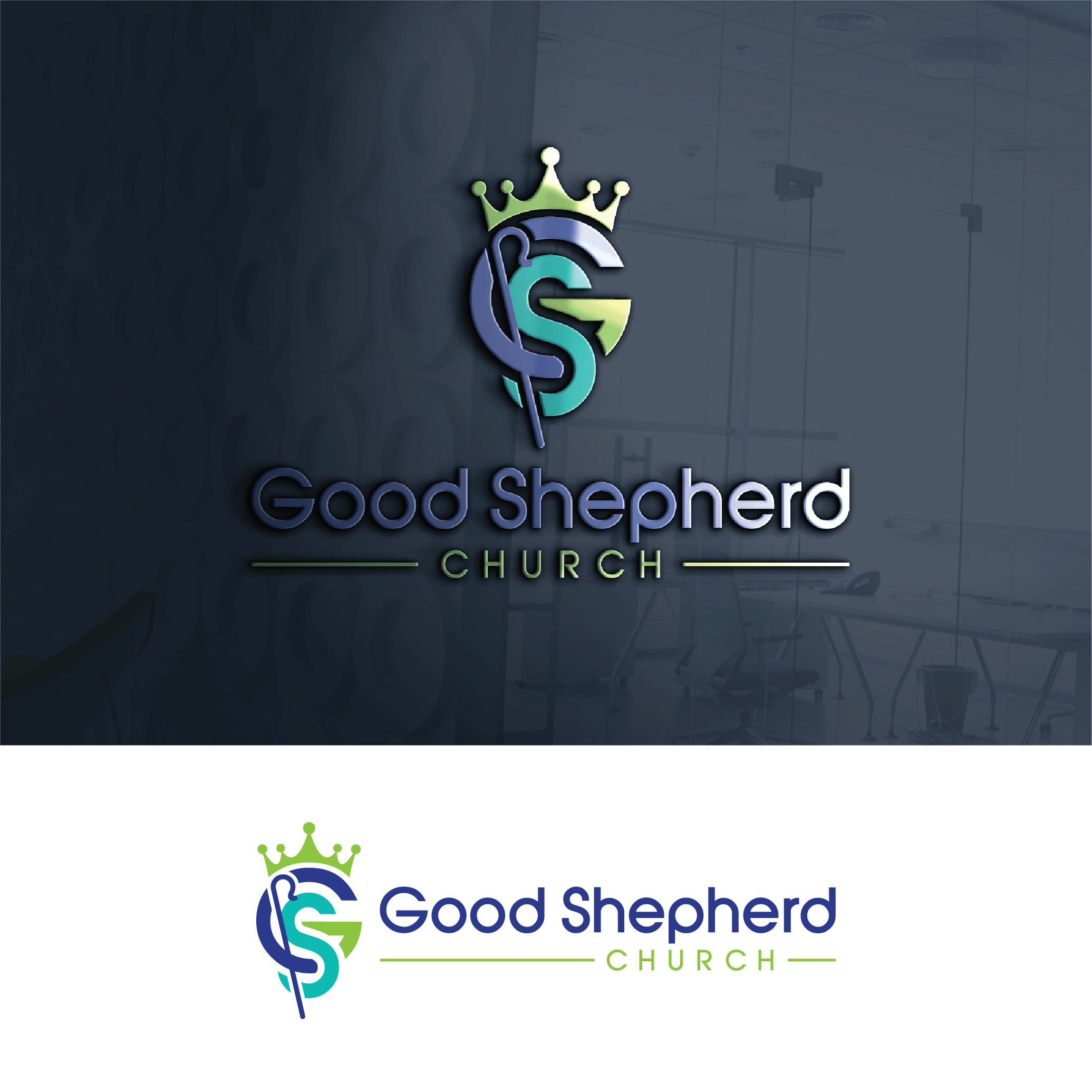 Good Shepard Logo By Graphictech 379264 - Designhill