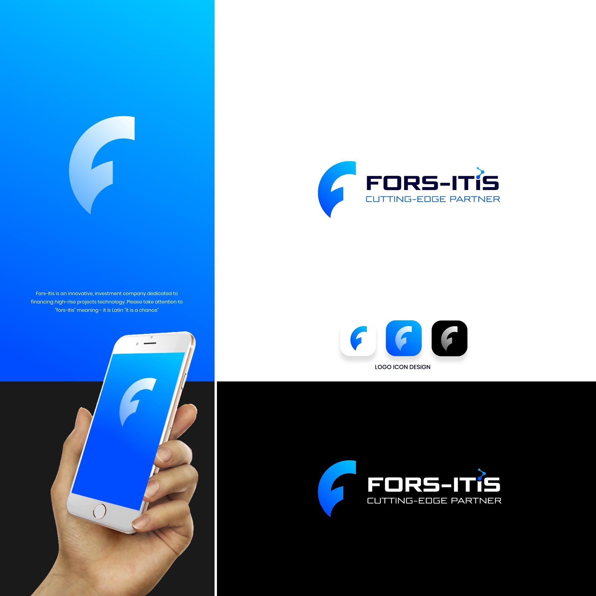 FORS-ITIS Logo Concept By Sandhya Mer 276658 - Designhill