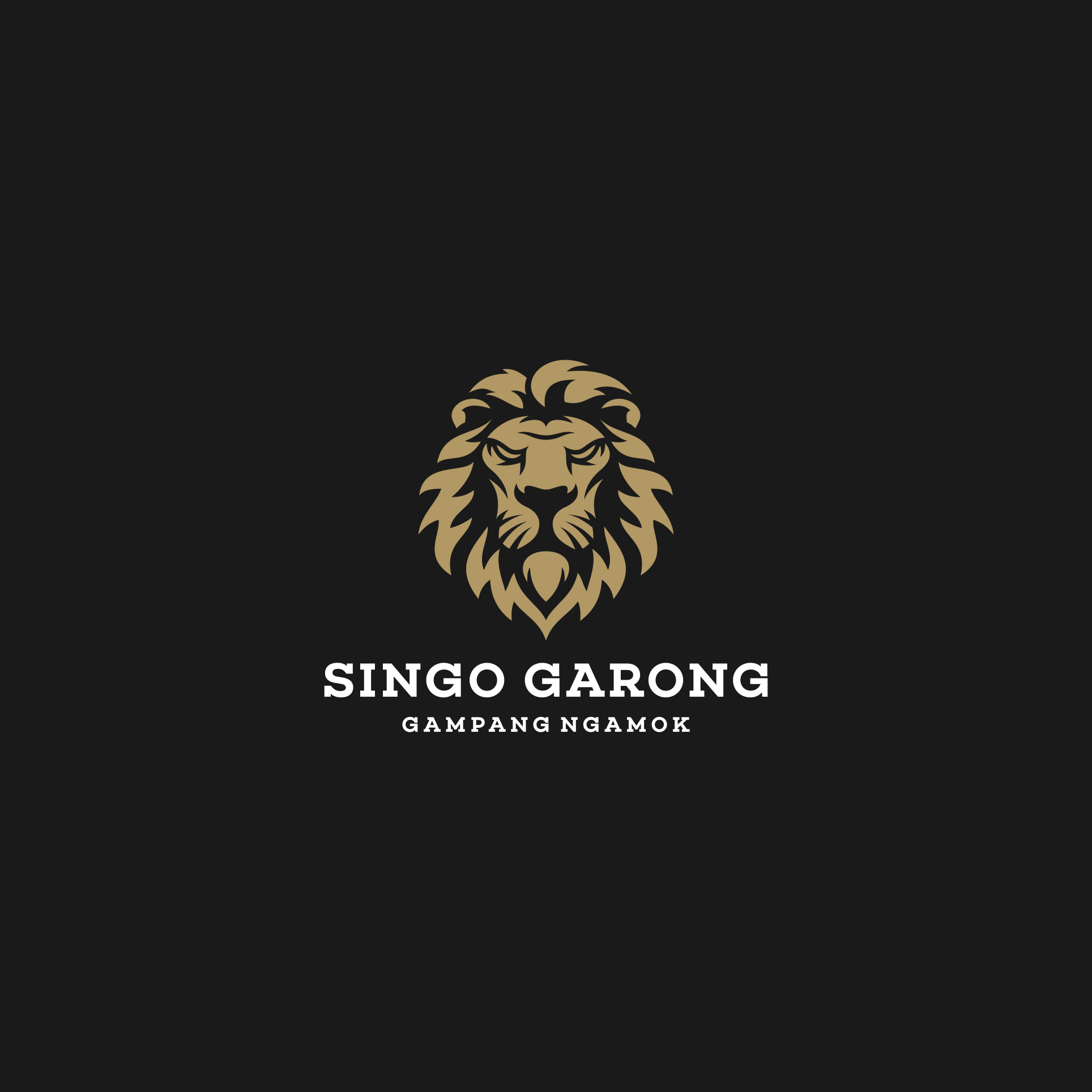 SINGO GARONG LOGO - Logo Design BY Wonhouse 232798 - Designhill