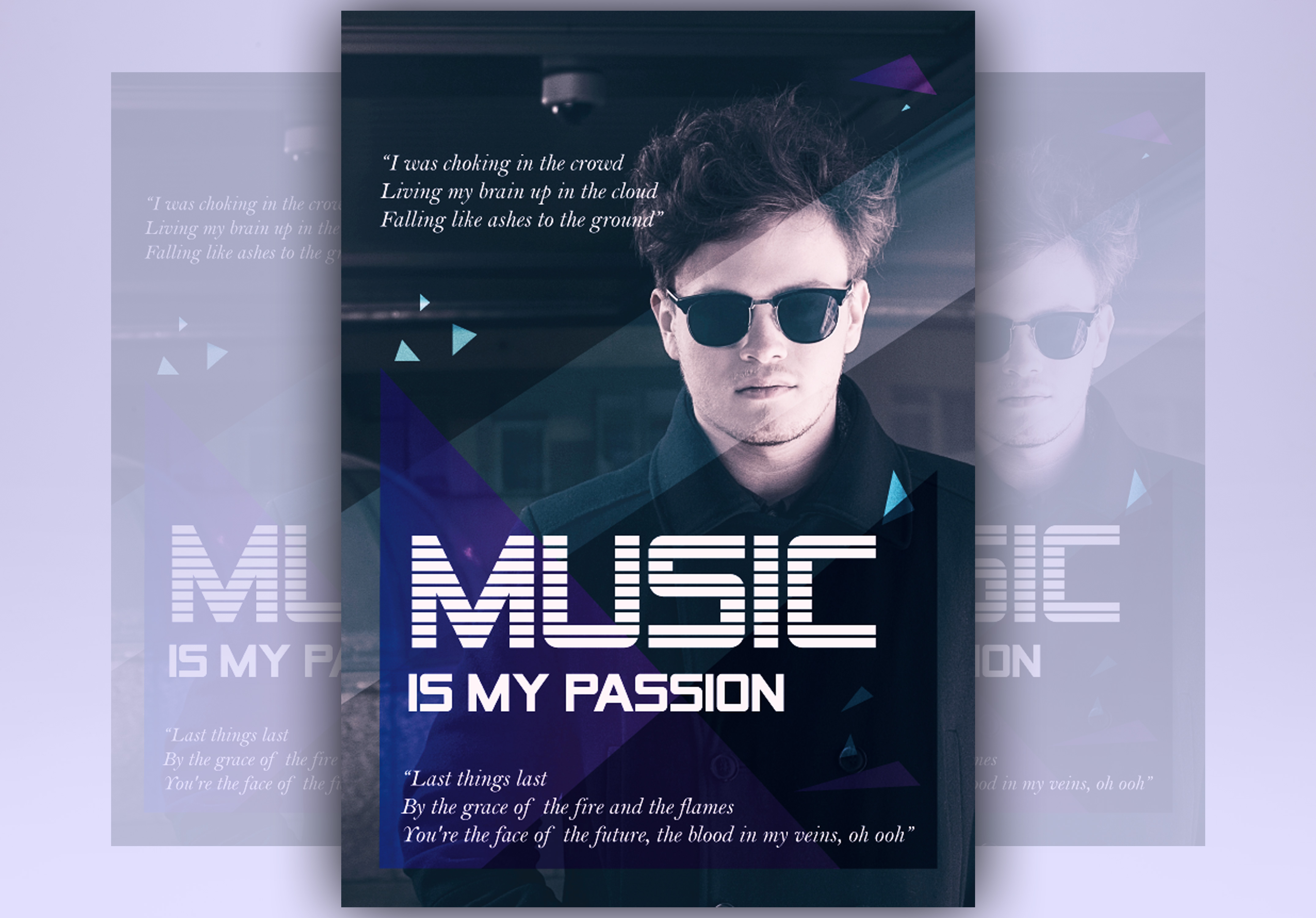 Music Poster Design By Rayhan Sumon 28532 - Designhill