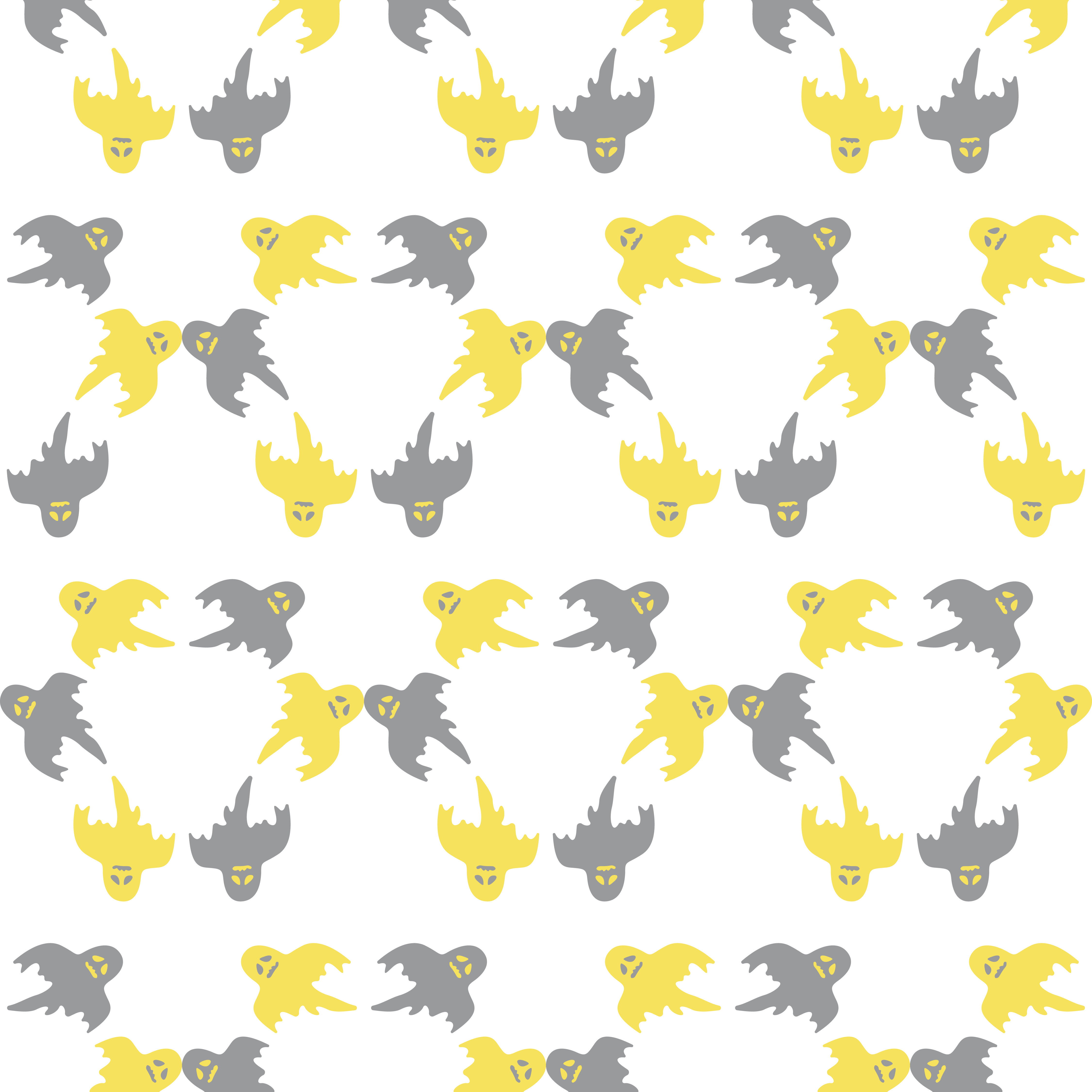 Pantone Mood 2021 Pattern Design 9 Ghost By Dick Jose Santos 293108 ...