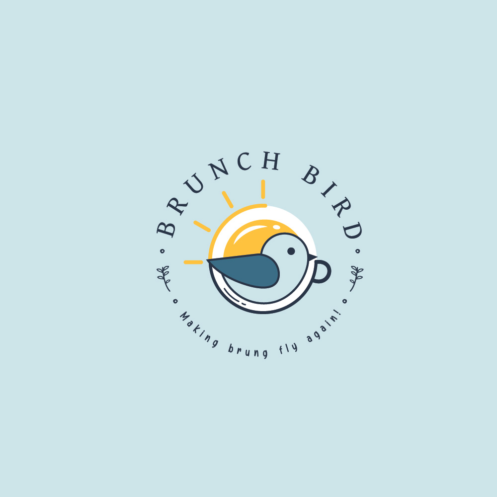 Breakfast Bird - Logo Design BY edabk 287901 - Designhill