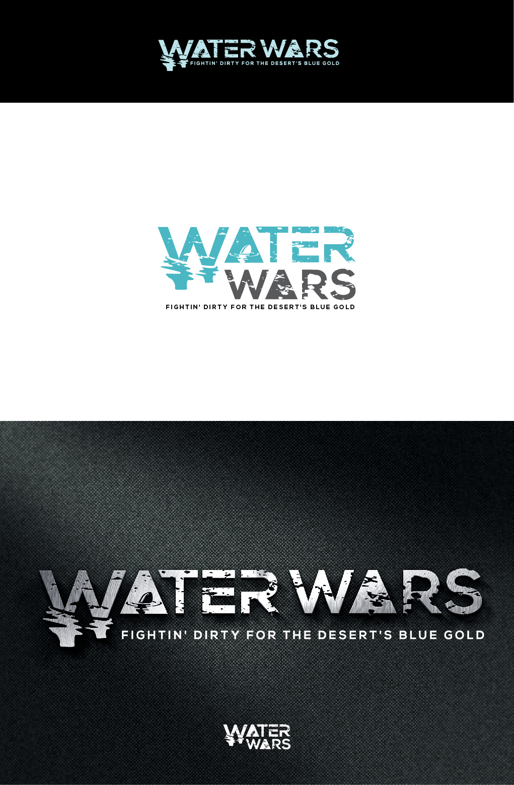 Water WARS - Logo Design BY Drisigner 333986 - Designhill