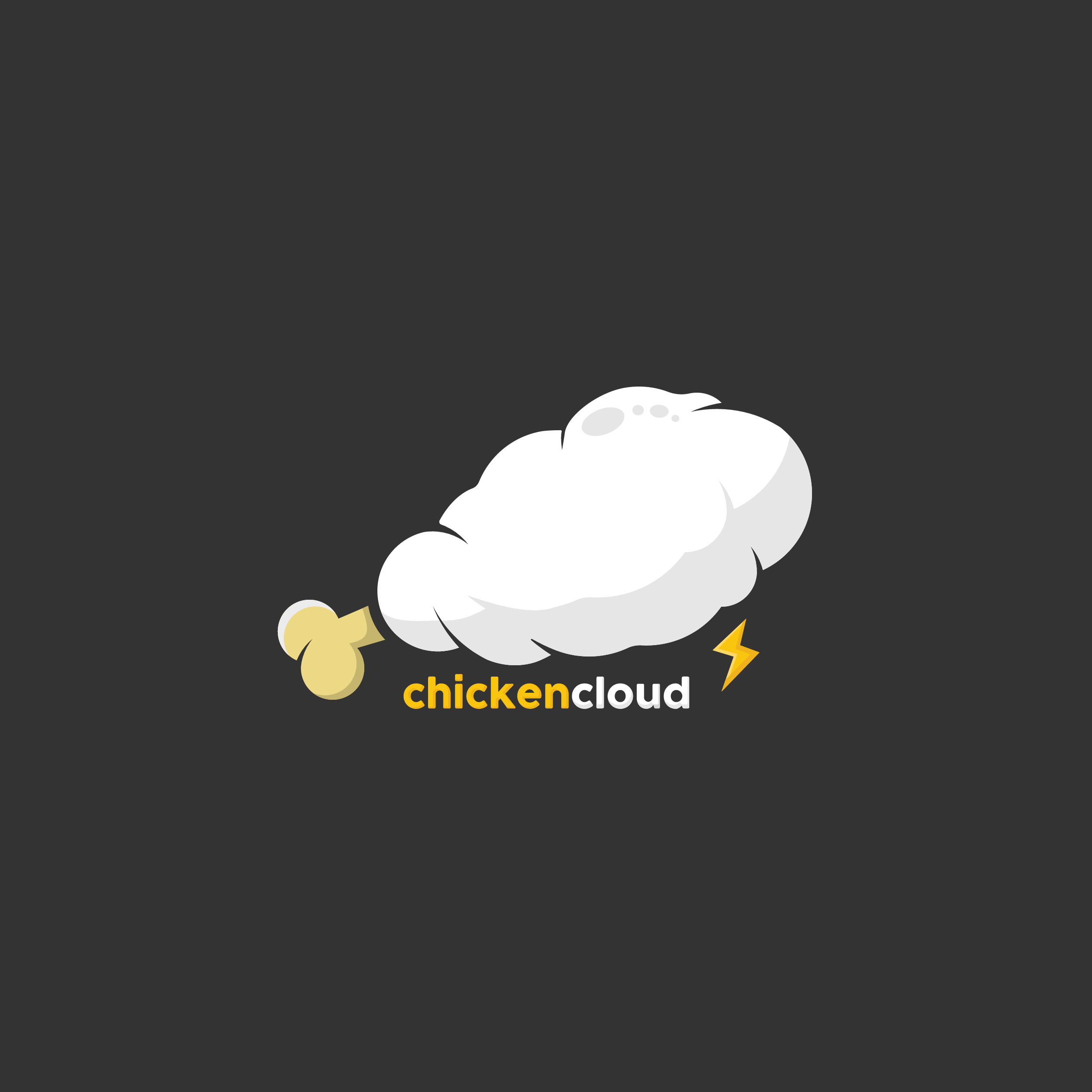 Chicken Cloud - Logo Design BY Wibawaworks 17117 - Designhill