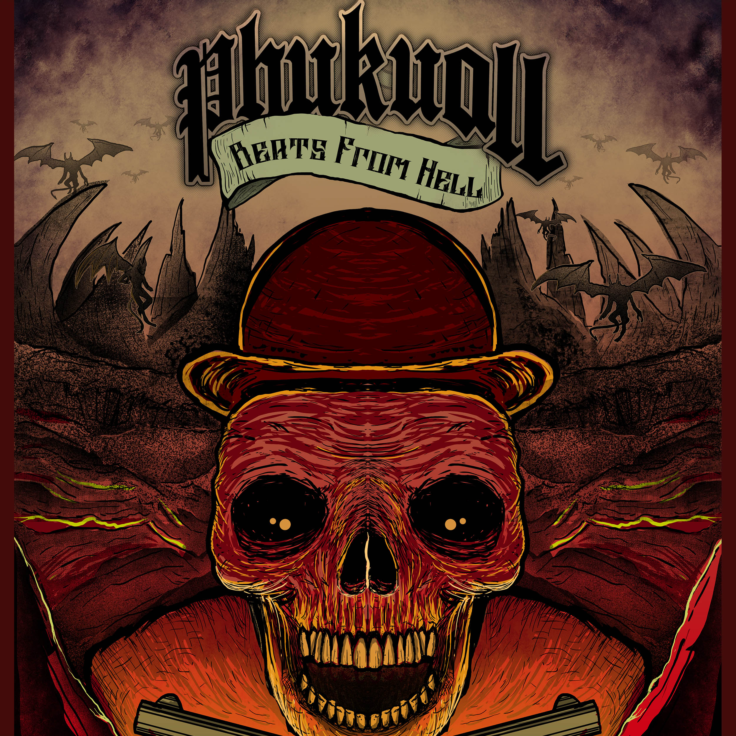 Visiting Hell (SOLD) By Deathanarchy 171019 - Designhill