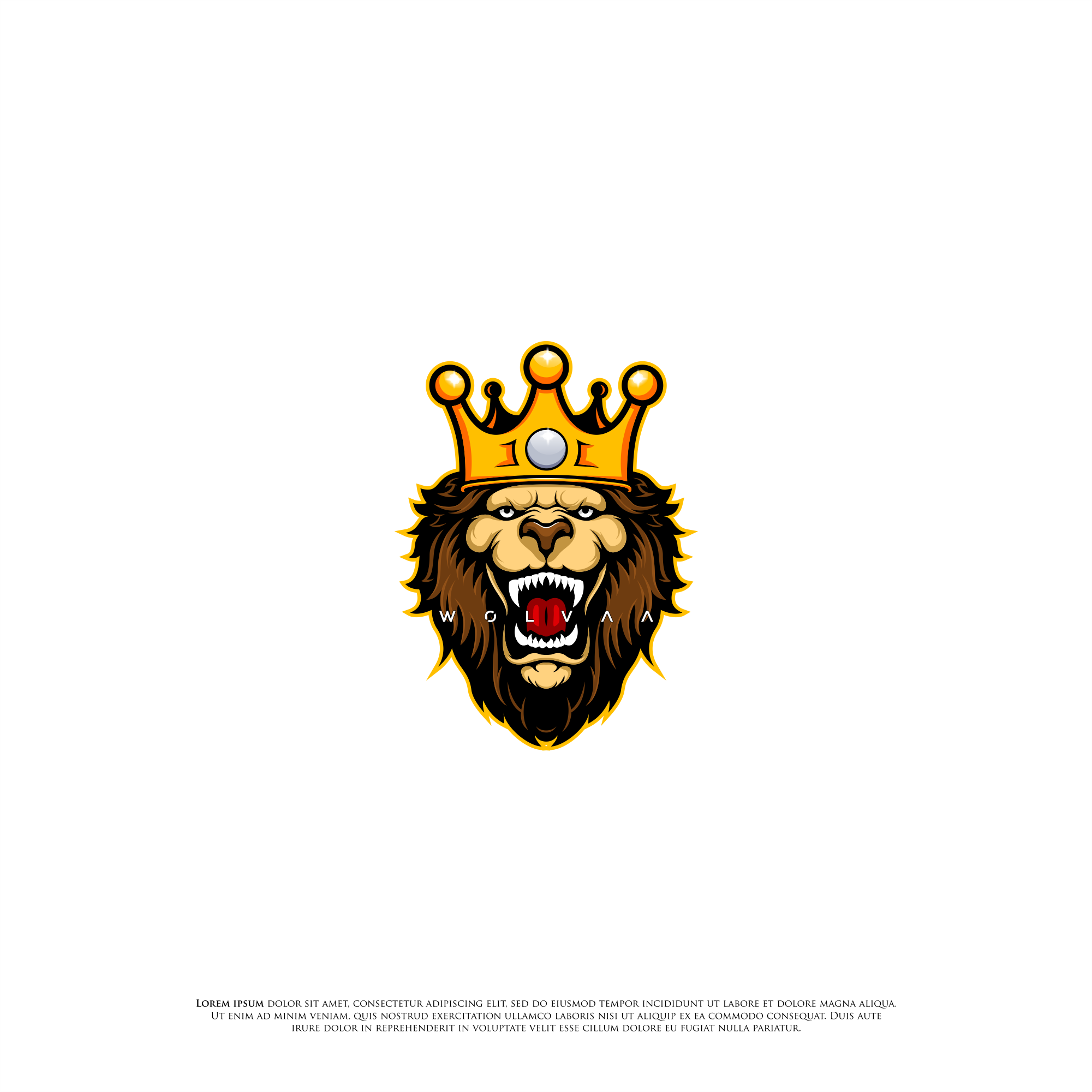 Mascot Logo - Logo Design BY Wolvaa 312819 - Designhill