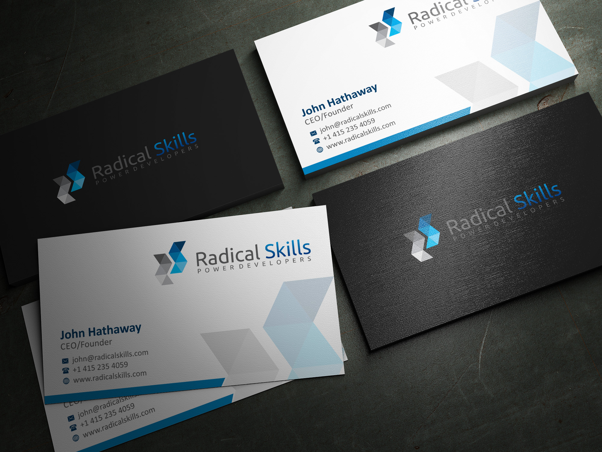 Radical Skills Business Card Design By Ezesol 241524 - Designhill