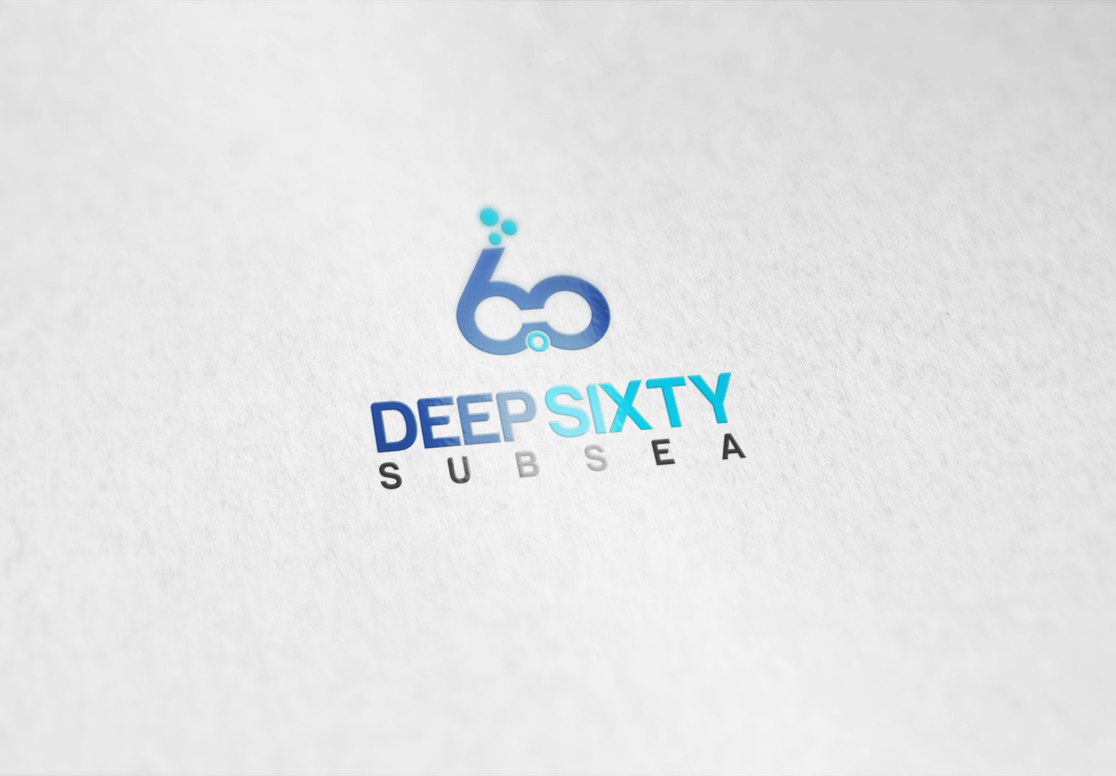 Deep 60 Subsea Logo By Oranzedzine 277369 - Designhill