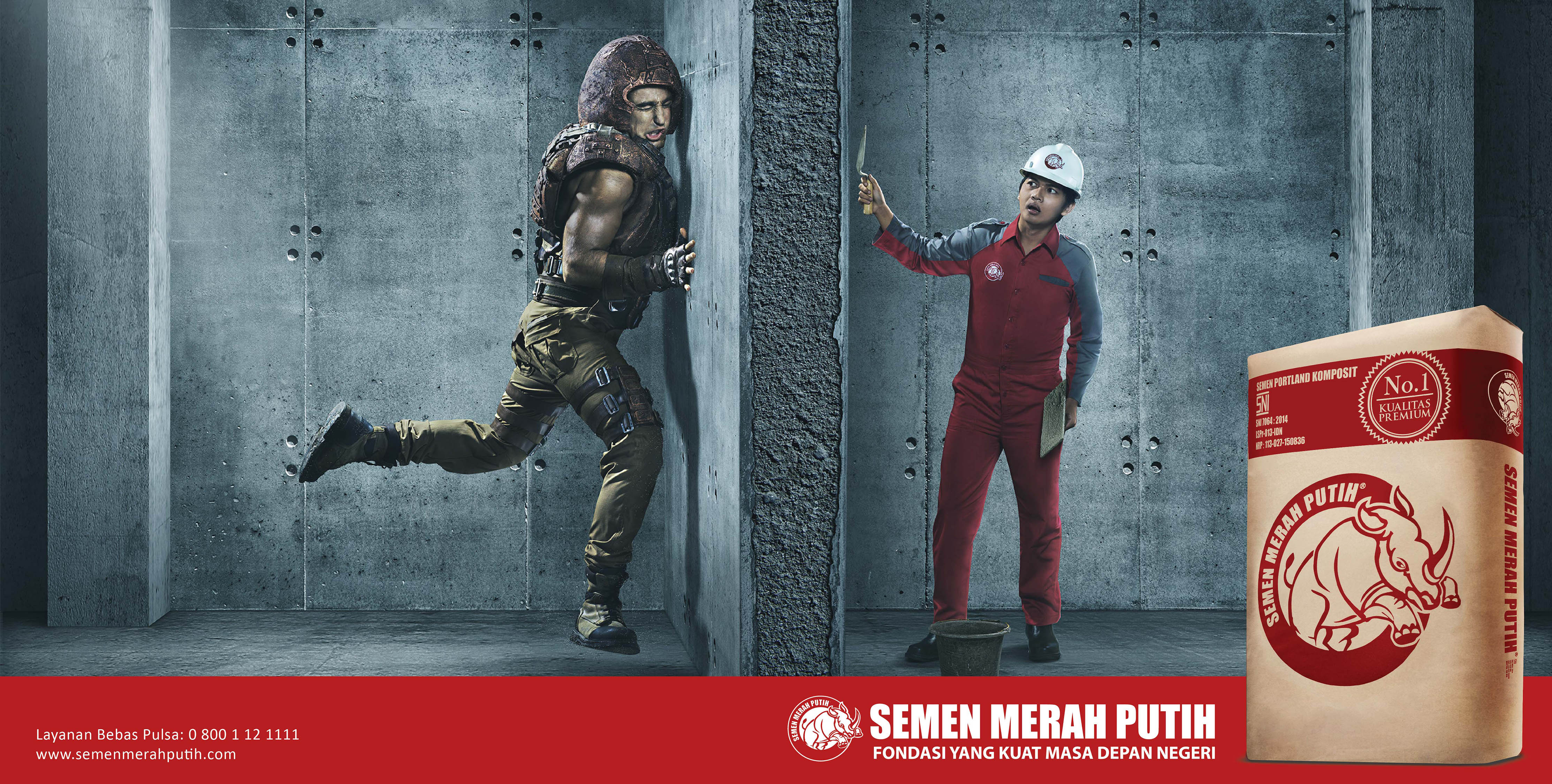 MERAH PUTIH CEMENT By Vicky Ariandi 22902 - Designhill