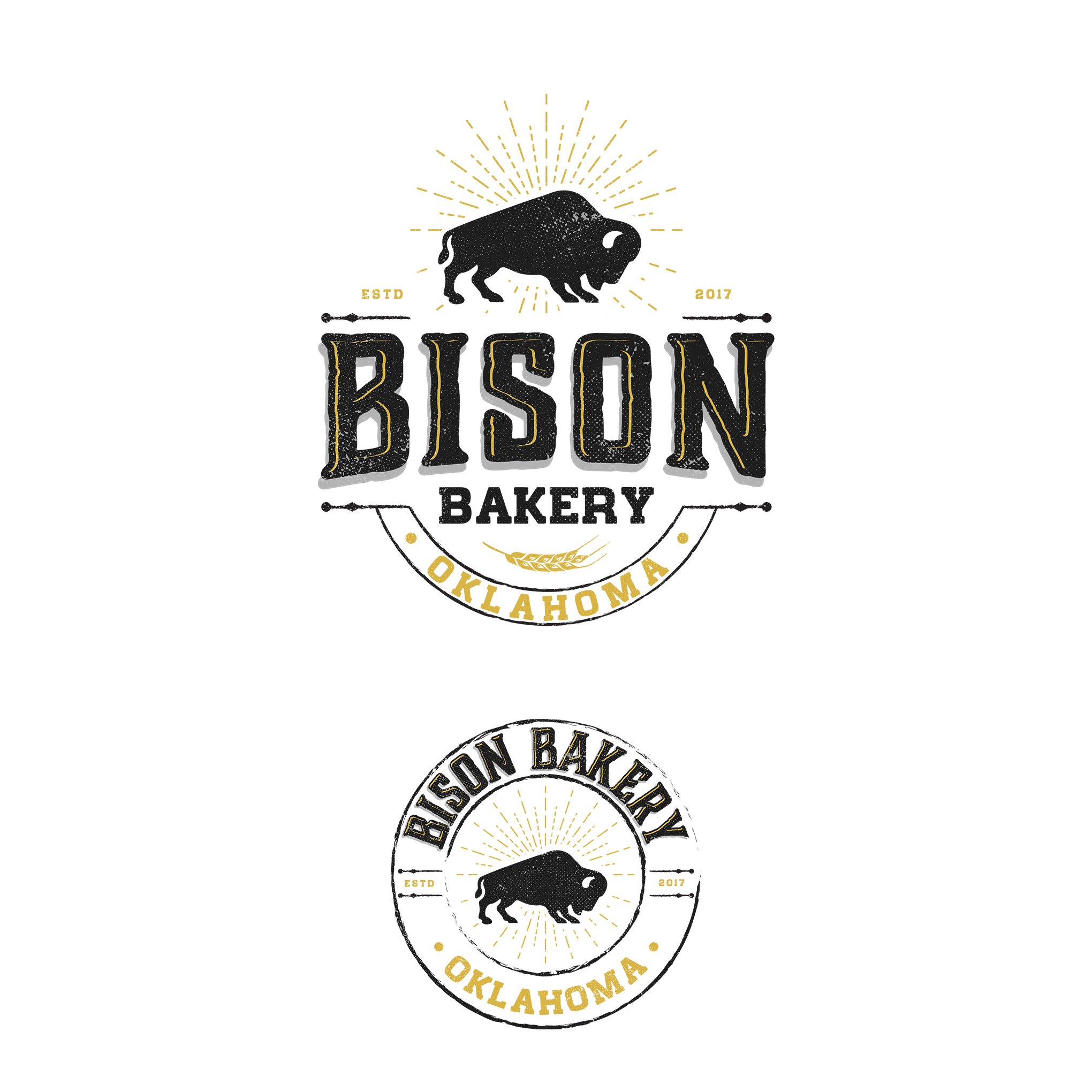 Bison Bakery - Logo Design BY Elena Dumitru 39404 - Designhill