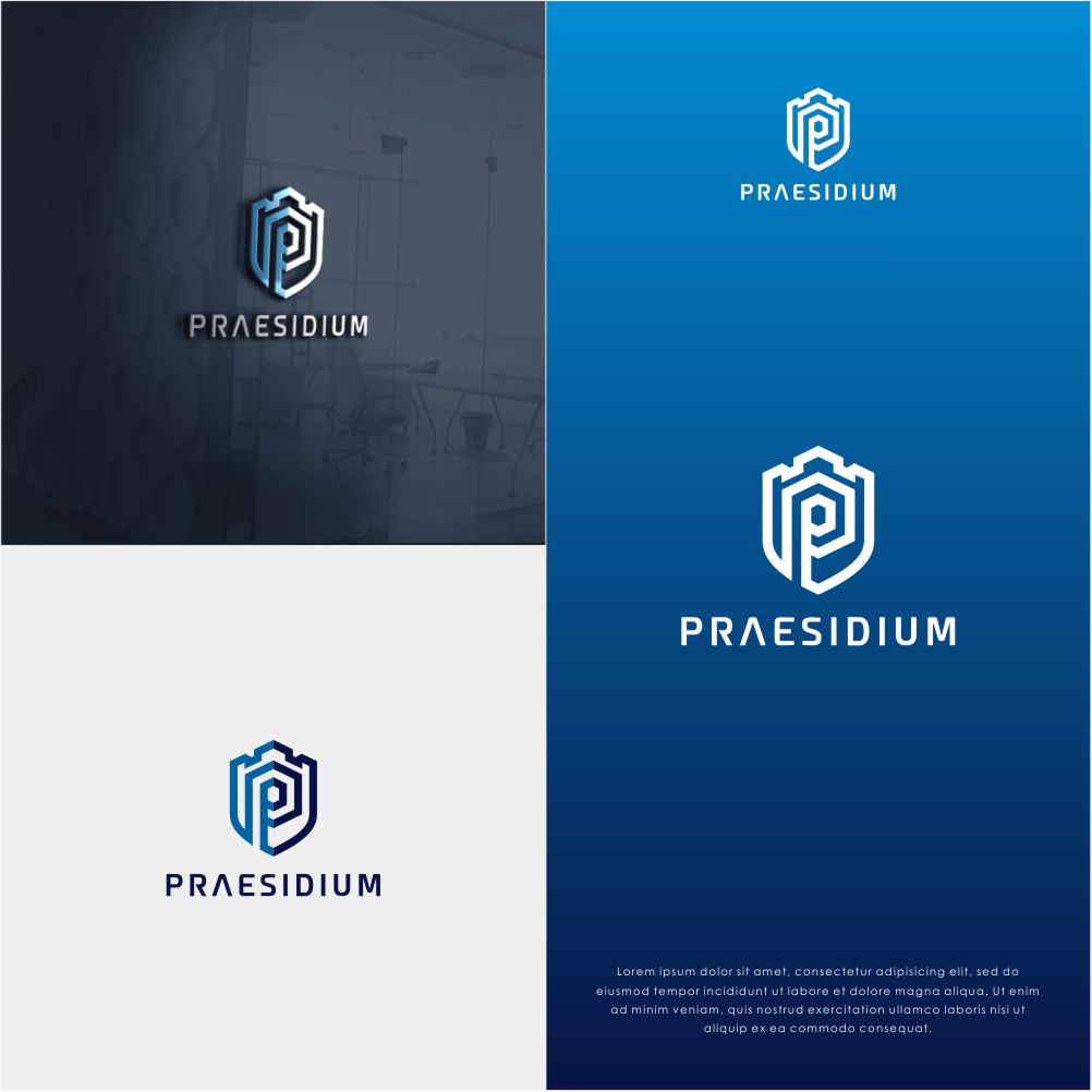 Preasidium Logo Design By asad17 293553 - Designhill