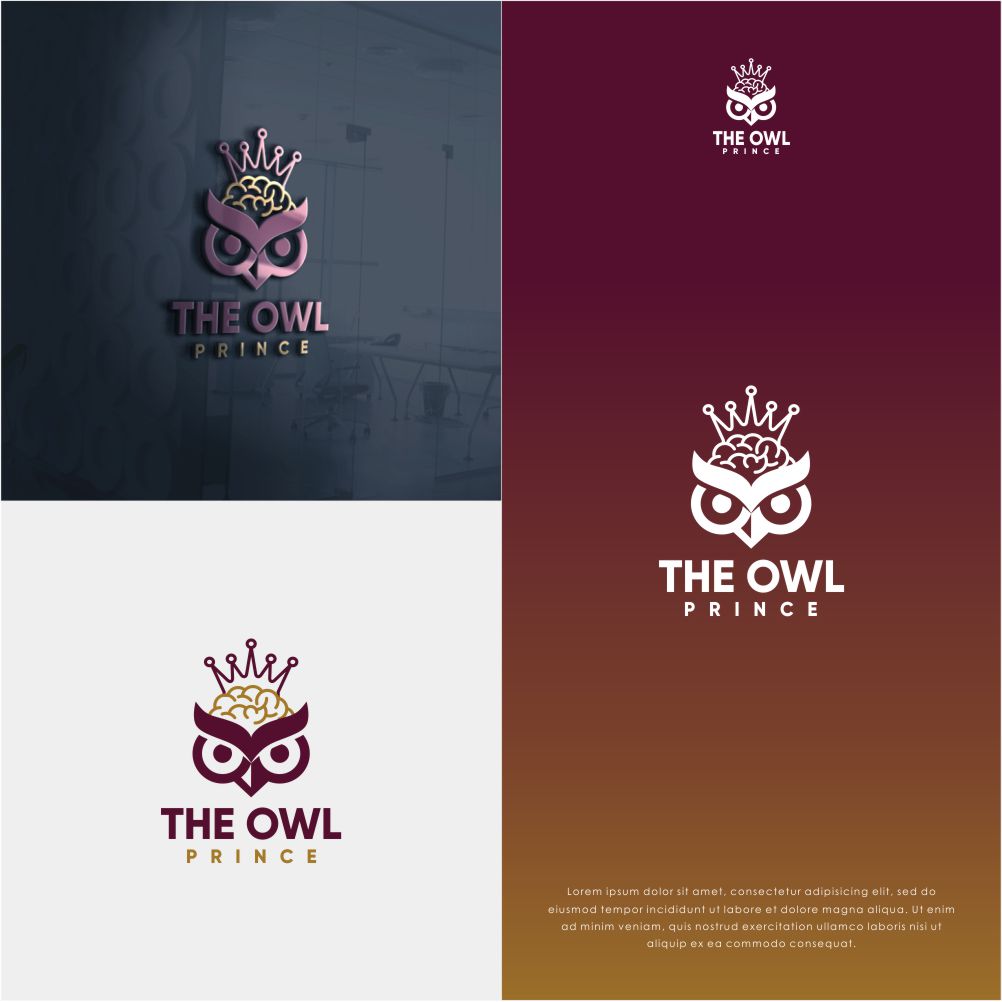 The Owl Logo Design - Logo Design BY asad17 293554 - Designhill