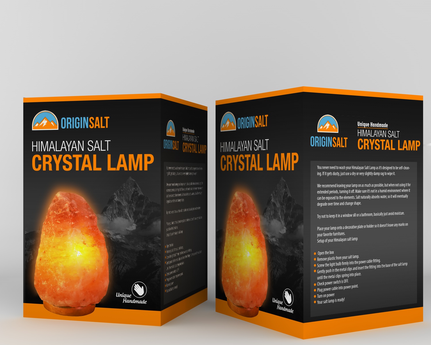 Himalayan Salt Lamp By Nasrul 53961 - Designhill