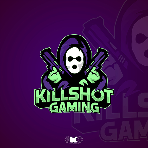 KILLSHOT GAMING LOGO (GOON) By Maruf Sheikh 139891 - Designhill