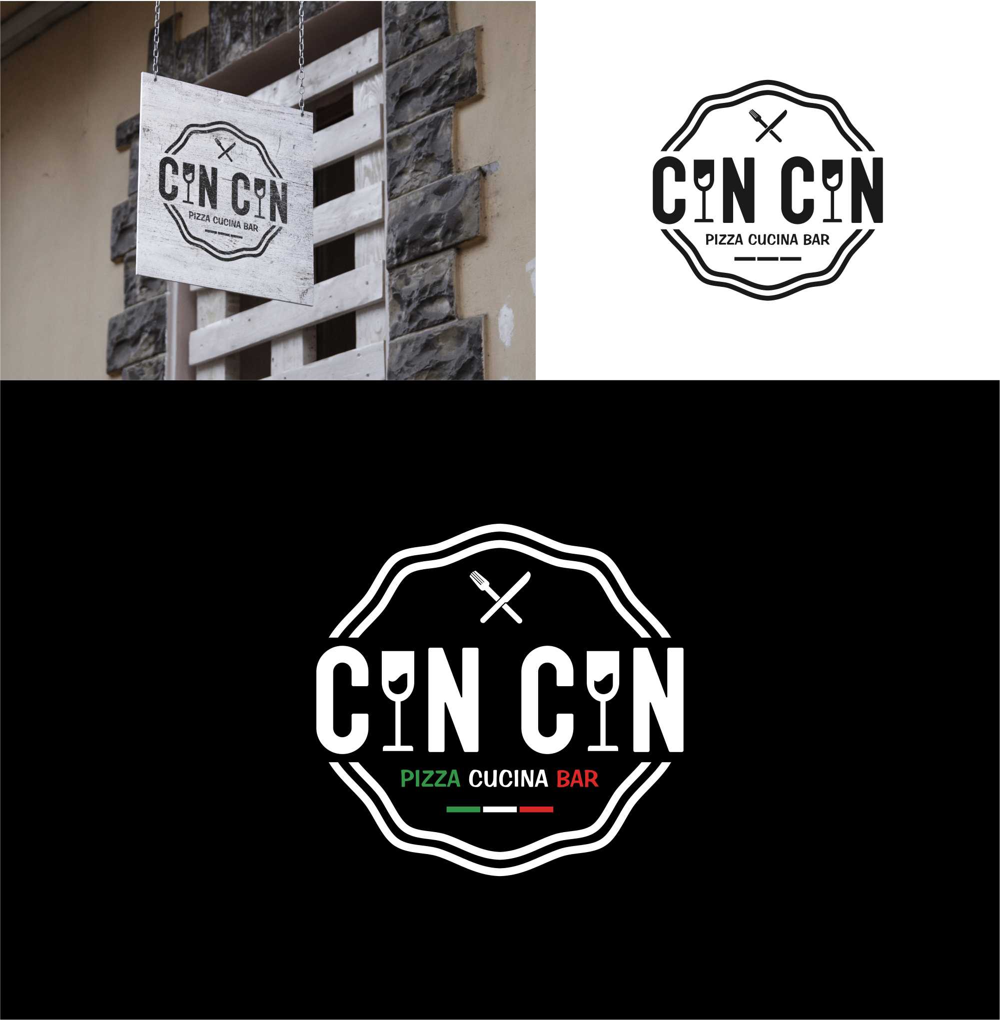 Cin Cin - Logo Design BY Riyanadi231 19897 - Designhill