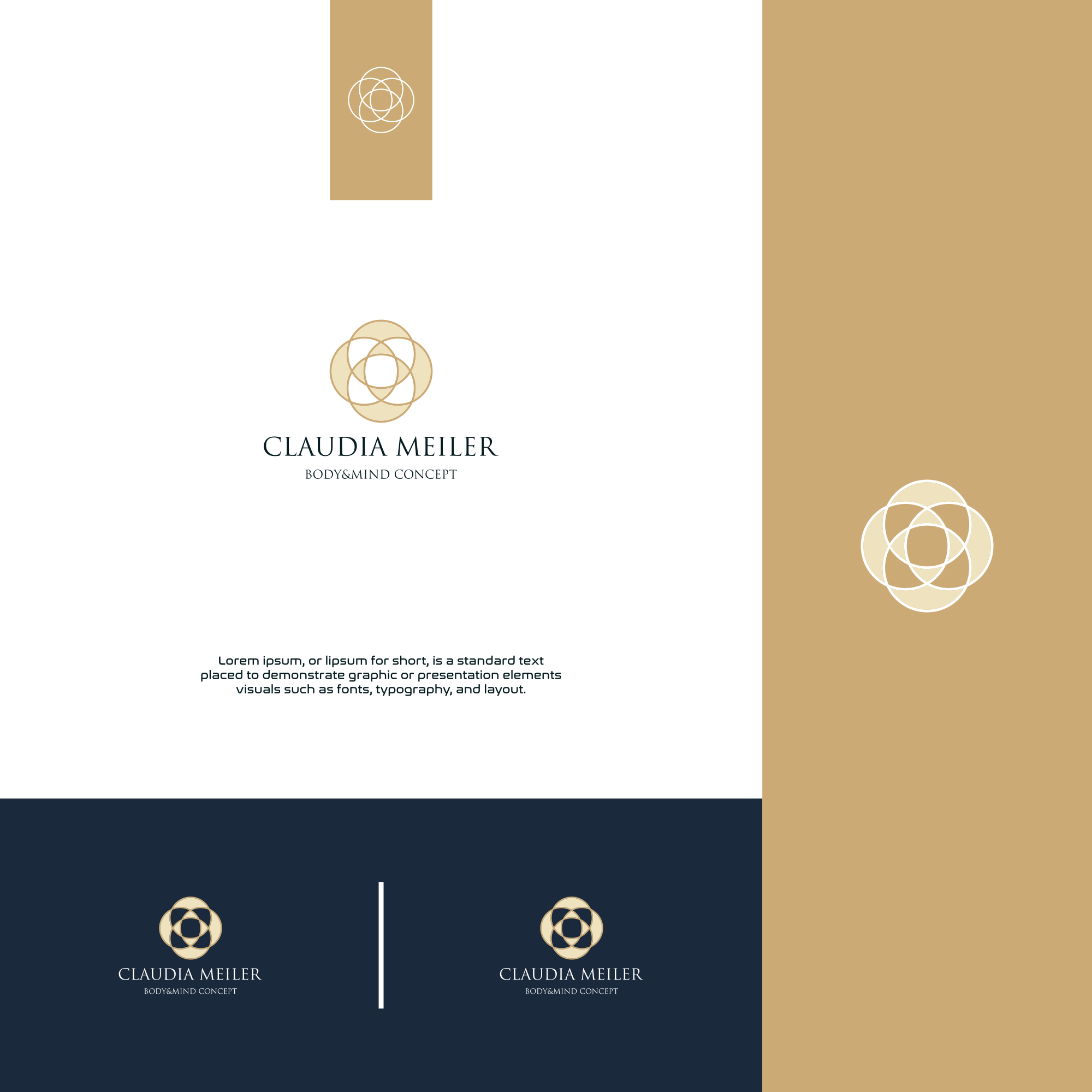 CLAUDIA LOGO - Logo Design BY Garlic 332043 - Designhill