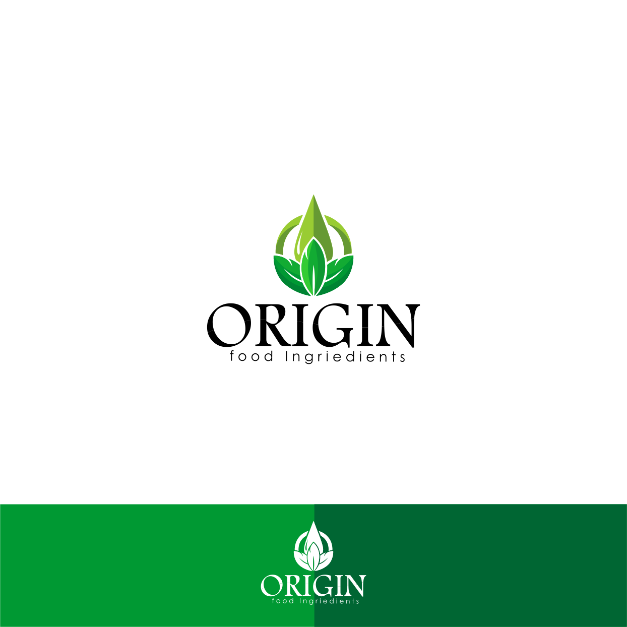 Origin Food Ingridients Logo Design By Refly Kholiq 51685 - Designhill