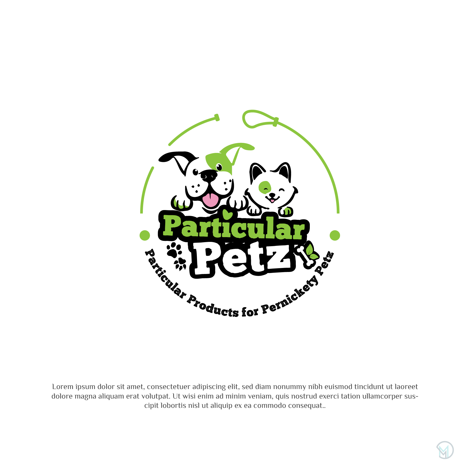 Petz Logo - Logo Design BY Azam Khan 377300 - Designhill
