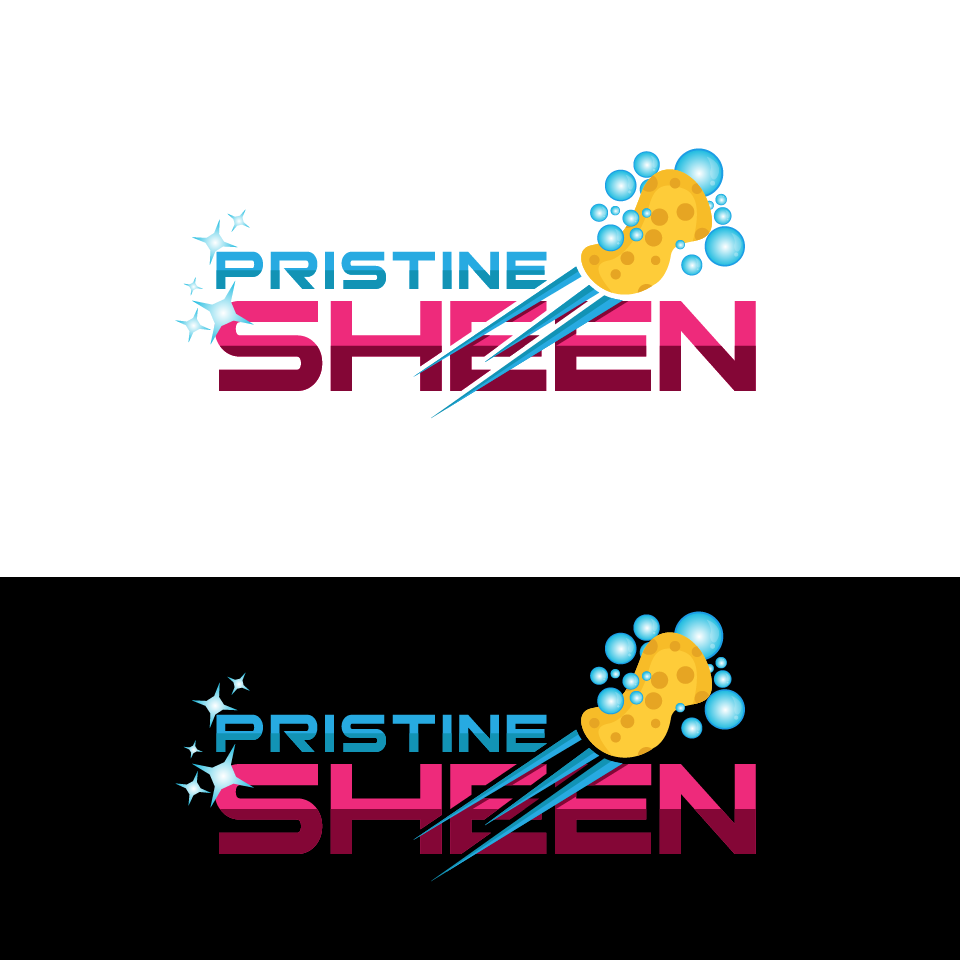 Pristine Sheen, Logo Design By Hilbert Plando 40589 - Designhill