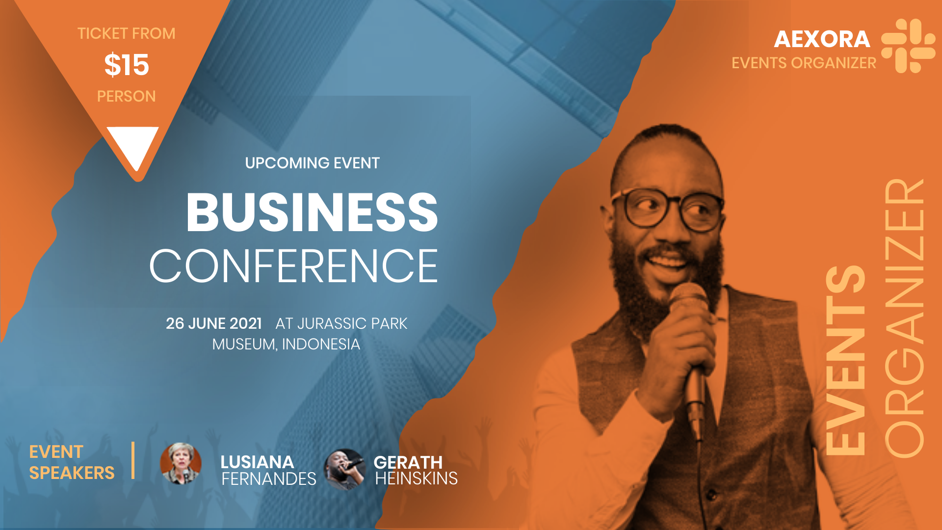 Facebook Event Cover Design Challenge 2021 | Disignhill Studio