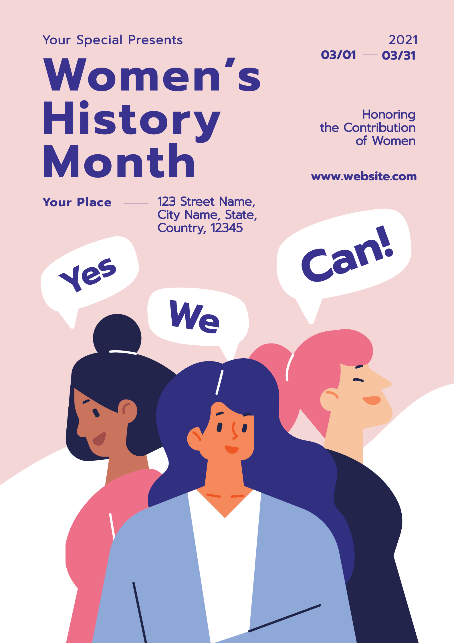 International Day Poster Design Challenge