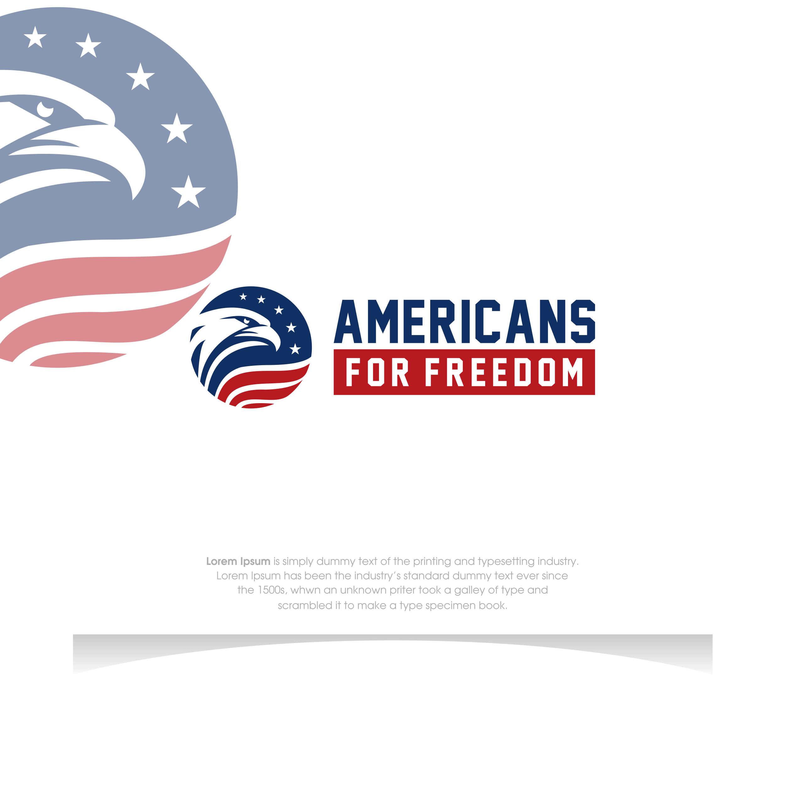 Americans For Freedom By Go Won 381374 - Designhill