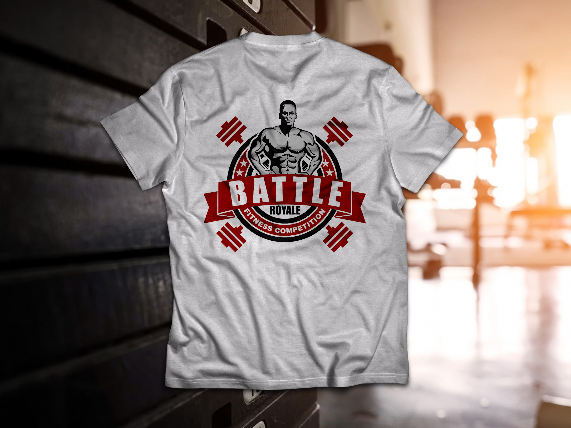 BATTLE ROYALE - T-Shirt Design BY Rangga 36391 - Designhill