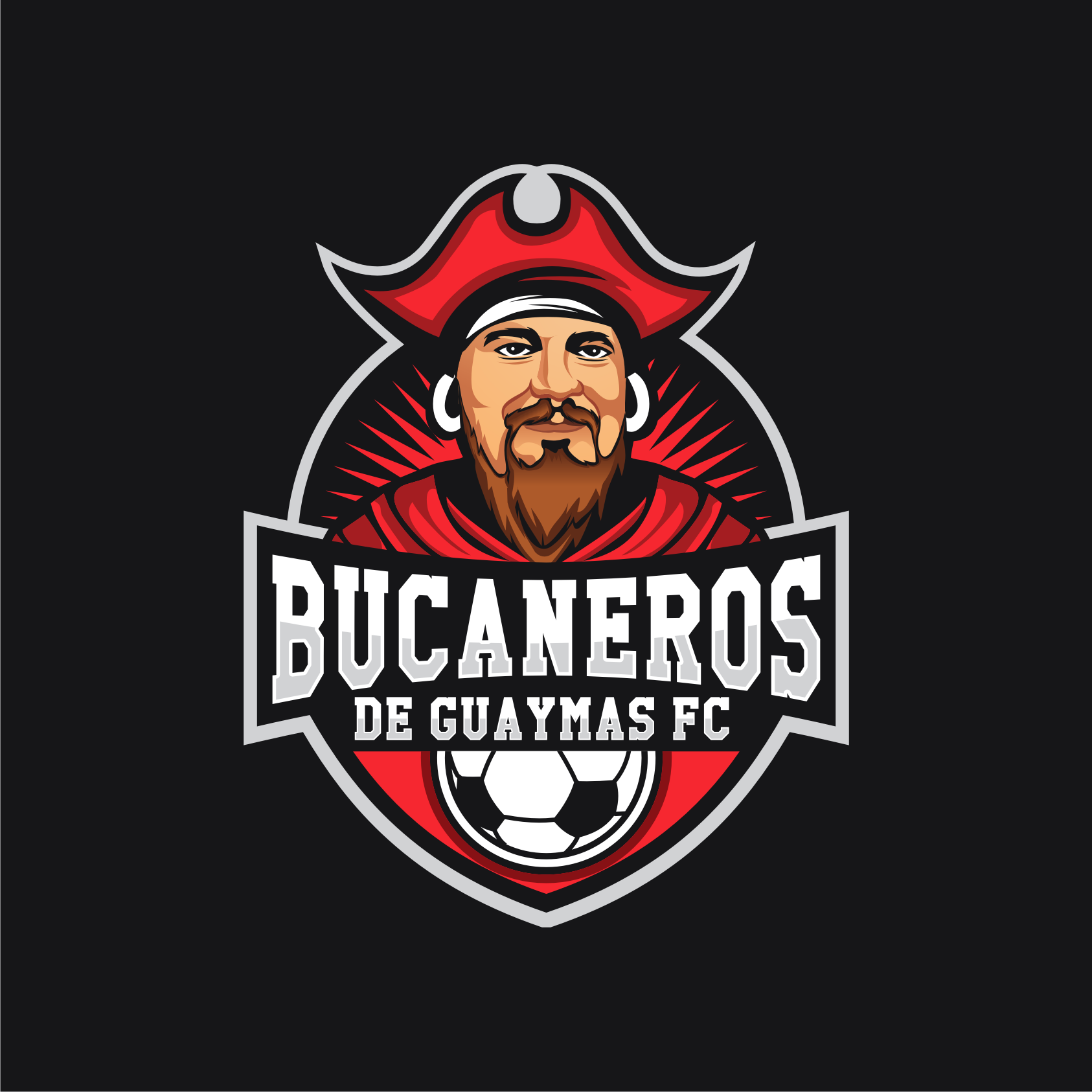 Bucaneros De Guaymas FC By Rangga 35242 - Designhill