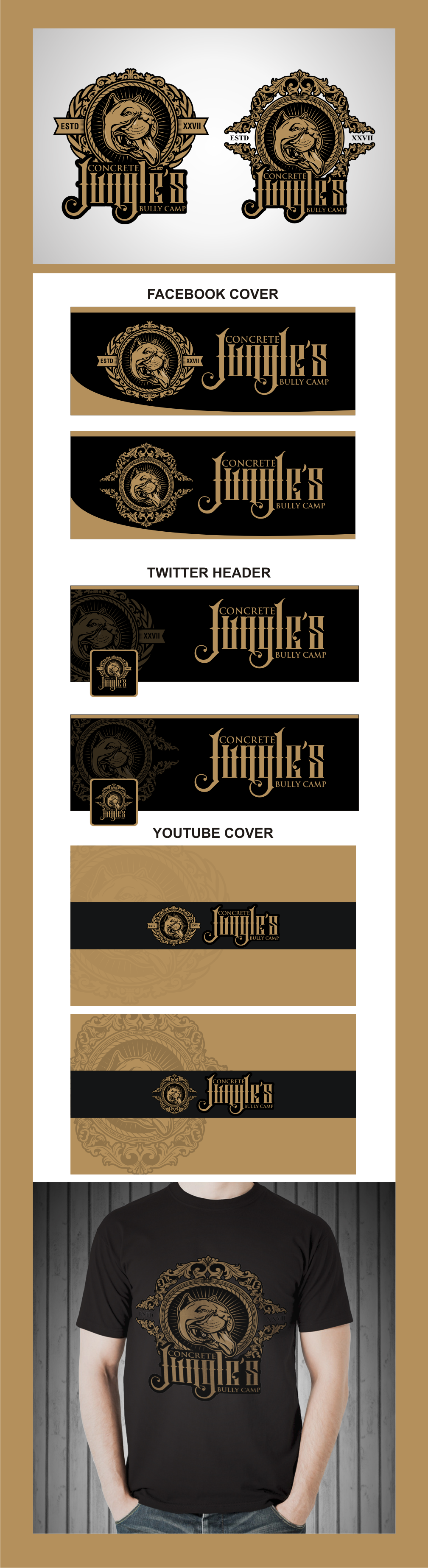 Concrete Jungle's Bully Camp 2 By Rangga 35247 - Designhill