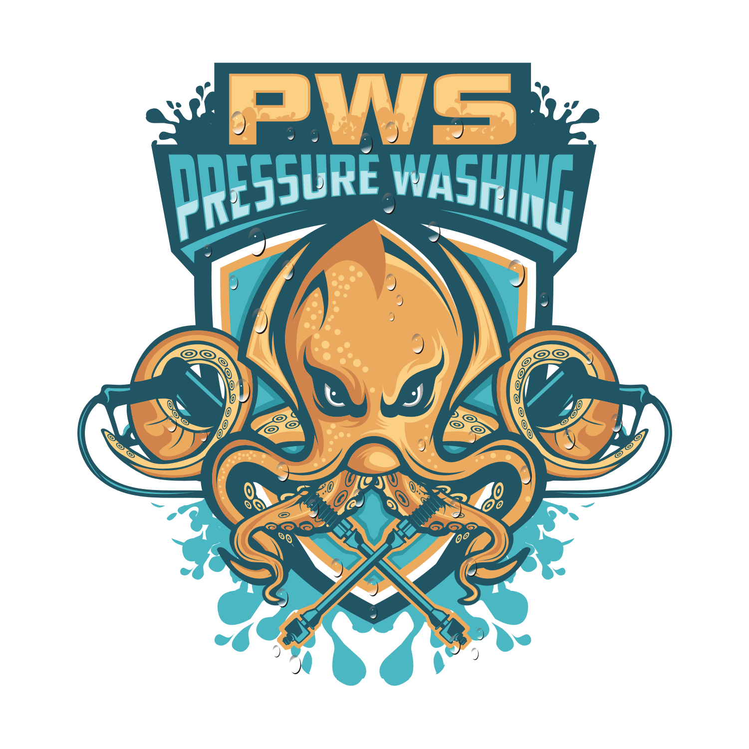 PWS - Logo & Brand Identity BY Rangga 35233 - Designhill