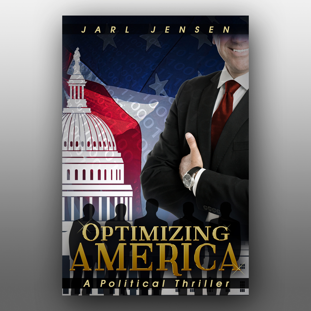 BookCover - Optimizing America - 9 Updated By Alfonso Sanchez 33414 ...