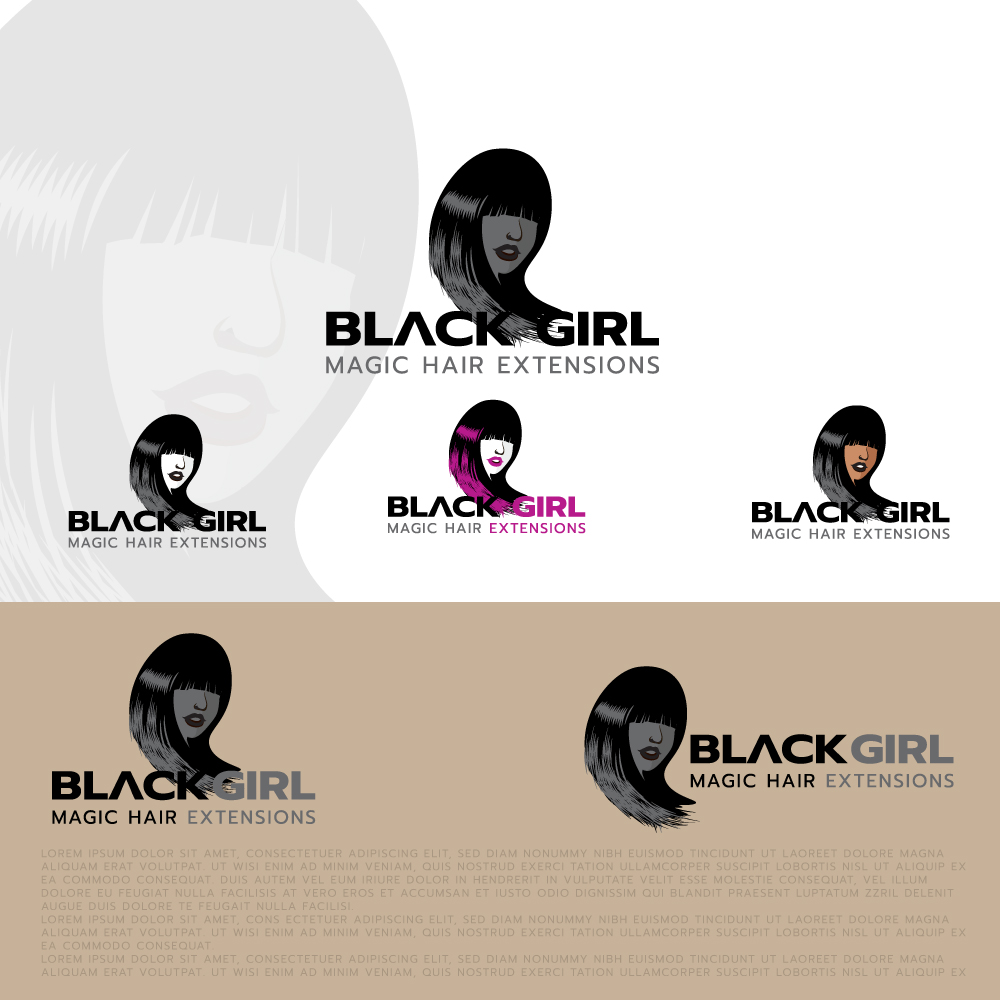 Black Girl Magic Logo Design By Shifullah 99857 - Designhill