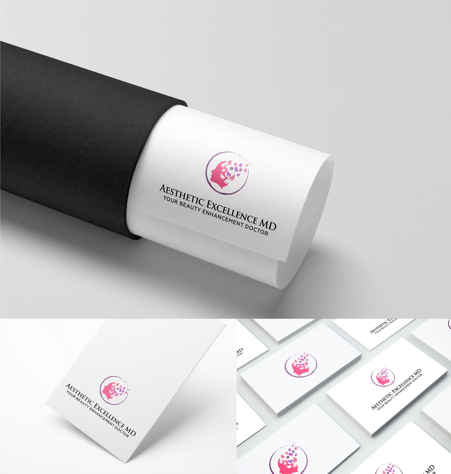 Logo For Aesthetic Excellent By Gibzz 355232 - Designhill