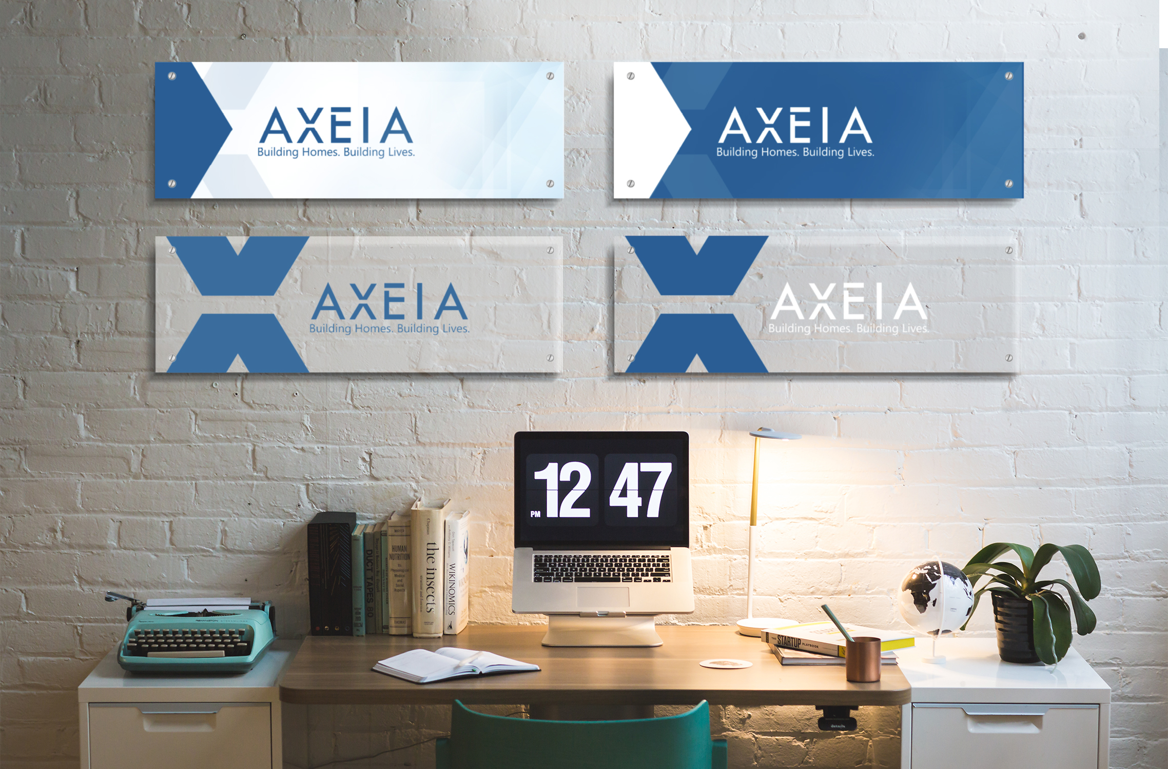 Company Name Glass Plate Mockup By Ivan James Fornoles 43015 - Designhill