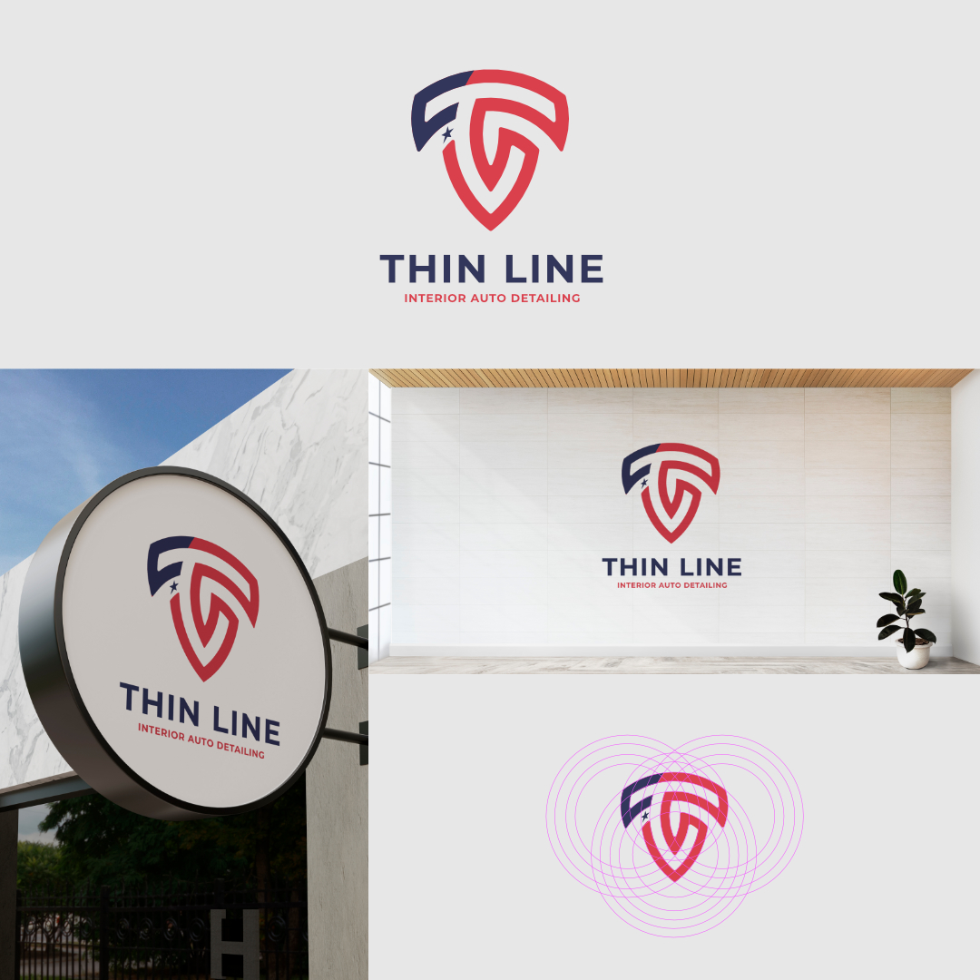 Thin Line Logo By Chakaeddo 358147 - Designhill