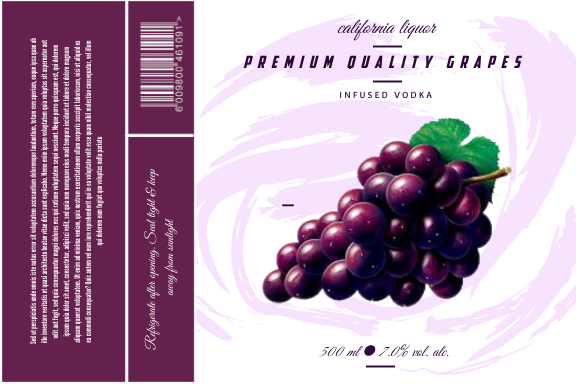 LIQUOR PACKAGING LABEL By Sreyashi Adhikary 330457 - Designhill